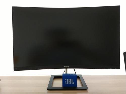 Philips 272E1CA 27 inch Curved Frameless Monitor, Full HD 1080P, 100% ...