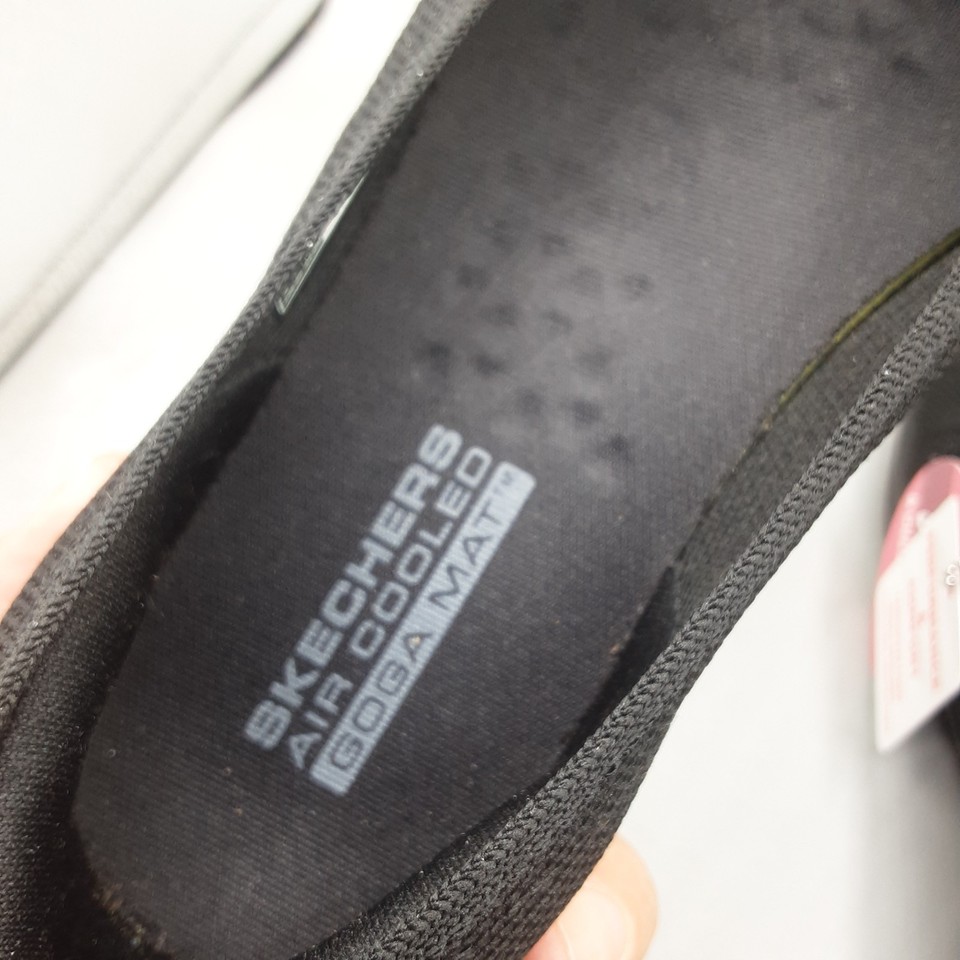 Skechers On The Go Flex Radiant Summer Ballet Flat Women's 5.5M Black A117 | eBay