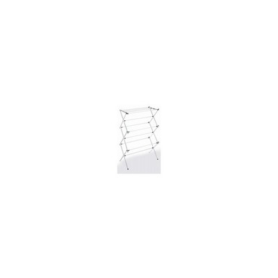 Whitmor 6023-2979 Folding Clothes Drying Rack, 20 Ft. Drying Space ...