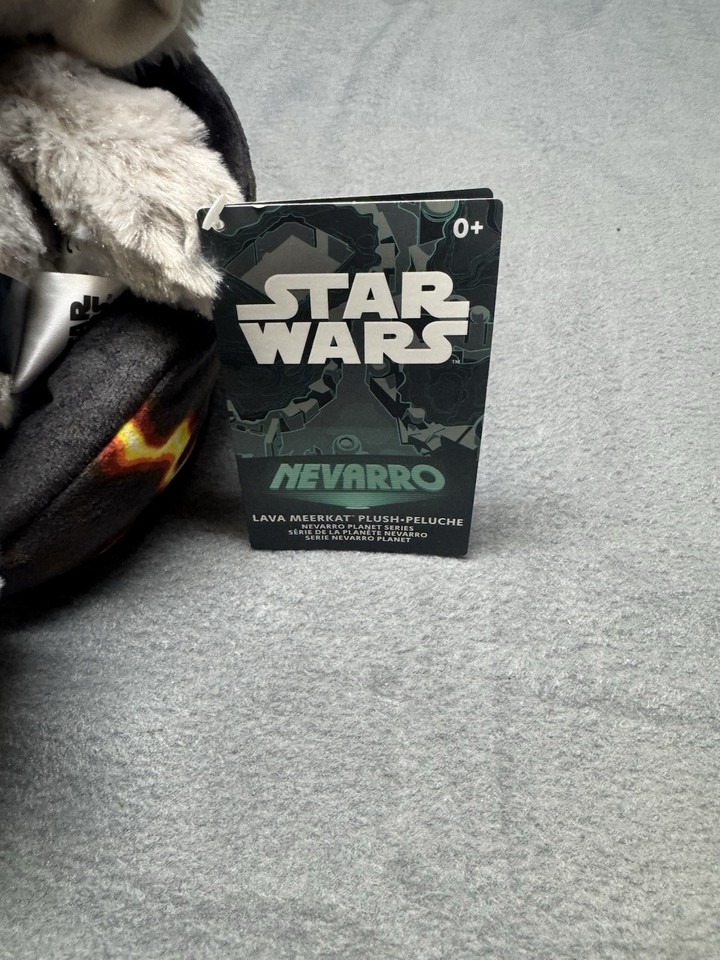 Brand New Disney Star Wars Nevarro Lava Meerkat Plush Nevarro Planet ...
