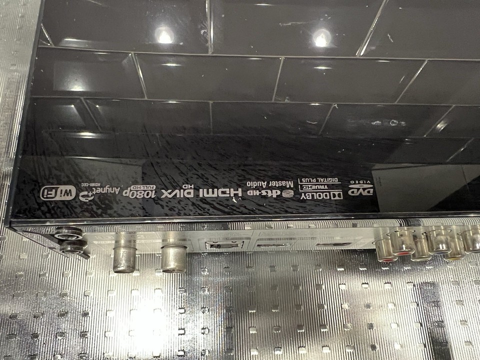 Samsung BD-D8900M Blu-Ray PVR Recorder + 1TB HDD GREAT BODY CONDITIONS ...