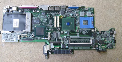 SCHEDA MADRE MOTHERBOARD per HP Compaq Presario X1000 ZT3000 353464-001 ...