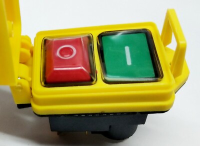 Maschinen Elektro Ein Aus Geräte Schalter 240 V,16 A,IP 54 Taster ...