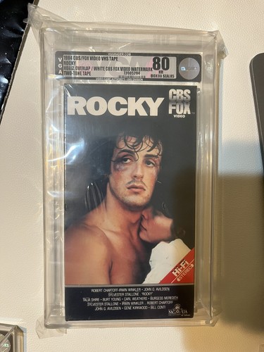 Two-Tone Rocky Sealed VHS - VGA 80 | eBay