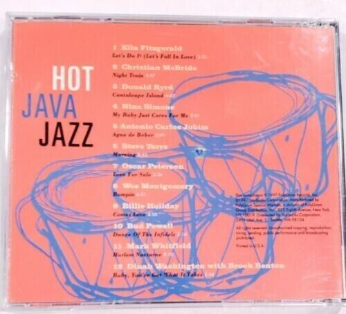 Hot Java Jazz (CD 1997 Verve) Nina Simone Nina Simone E. Fitzgerald B. Holliday | eBay