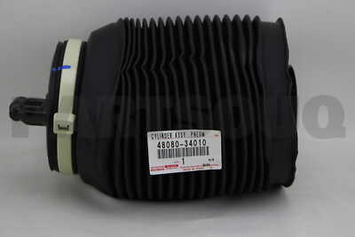 4808034010 Genuine Toyota CYLINDER ASSY, PNEUMATIC, REAR, RH/LH 48080 ...