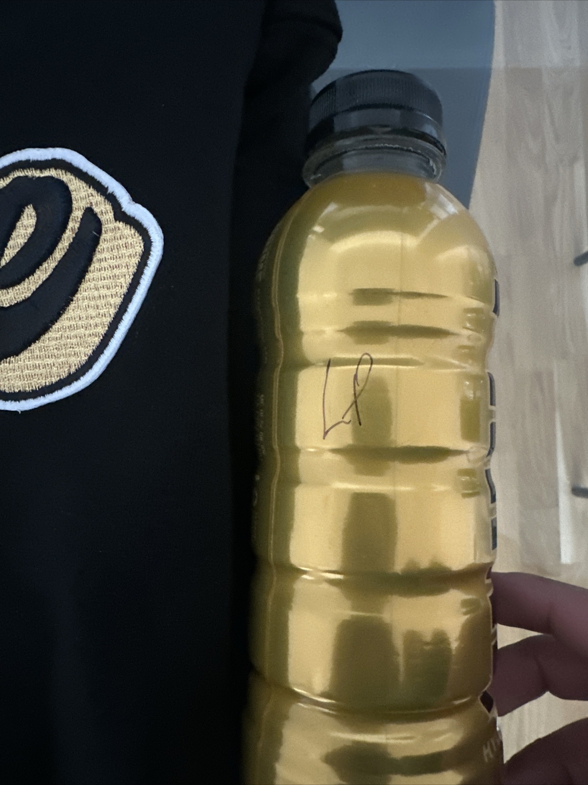Limited Edition Gold Prime Hydration Drink NY Edition + Hat + hoodie ...