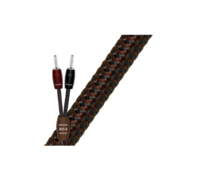 Audioquest GO-4 Star-Quad speaker cable perfect state copper with DBS ...