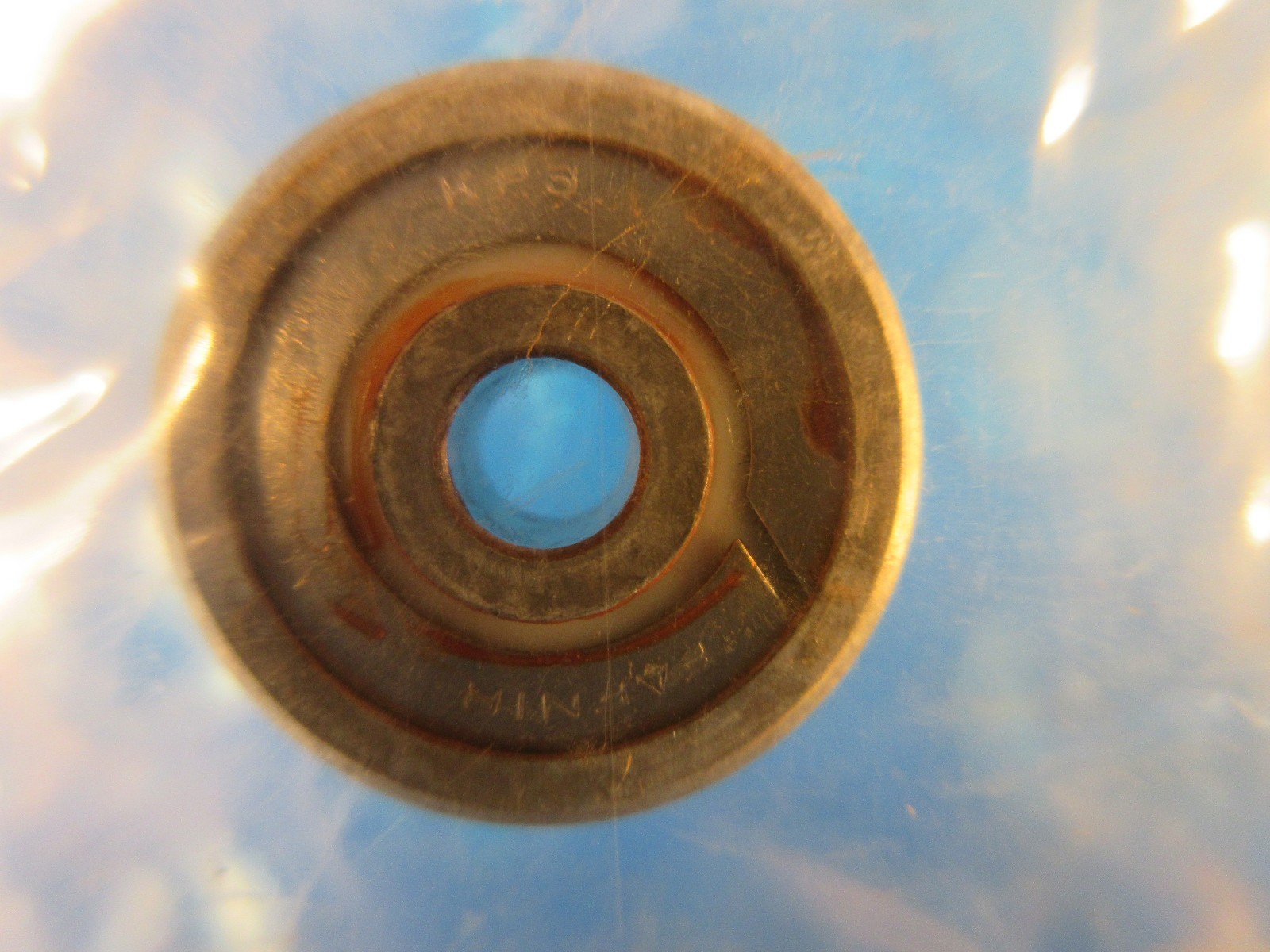 Fafnir KP3 FS464 Control Bearing, Teflon Seal (MS27640-3) Timken ...