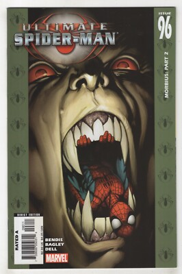 Ultimate Spider-Man #96 (Aug 2006, Marvel) [Morbius] Bendis, Mark ...