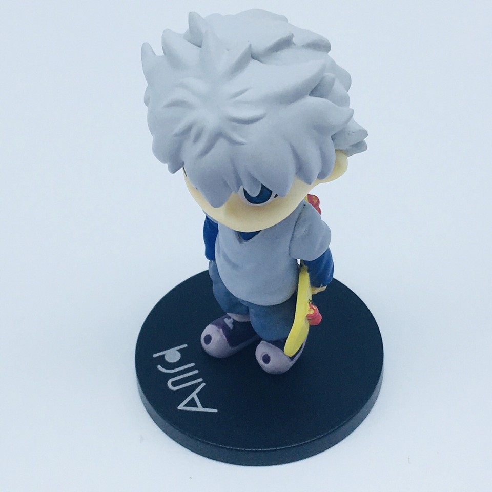 HUNTER × HUNTER KILLUA=ZAOLDYECK Mini Figure 2012 Japan BANDAI Anime ...