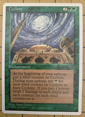 CYCLONE - MAGIC THE GATHERING - CHRONICLES - RARE | eBay