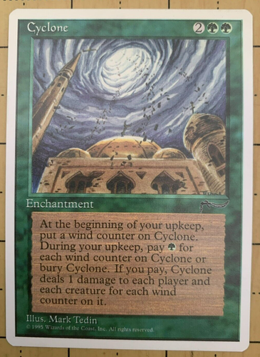 CYCLONE - MAGIC THE GATHERING - CHRONICLES - RARE | eBay
