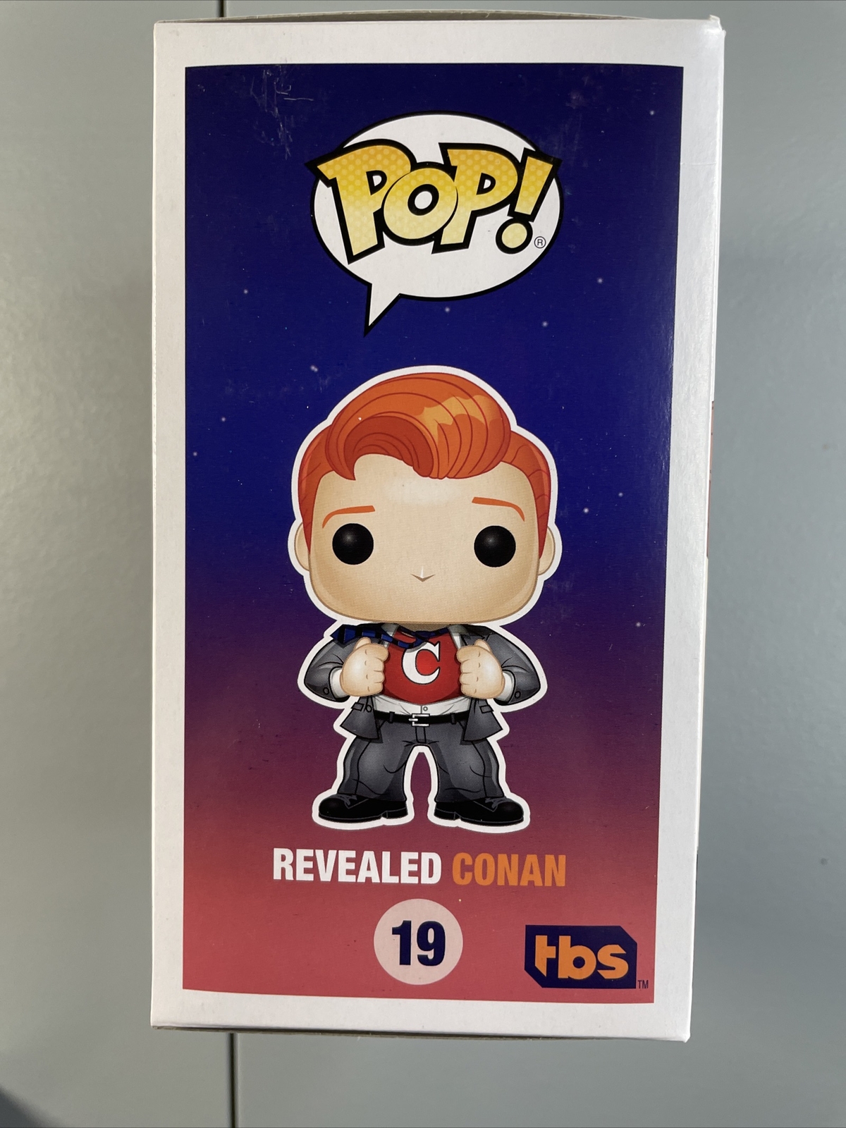 Funko Pop Conan O'brien Set of 3 SDCC 2018 Gamestop for sale online | eBay