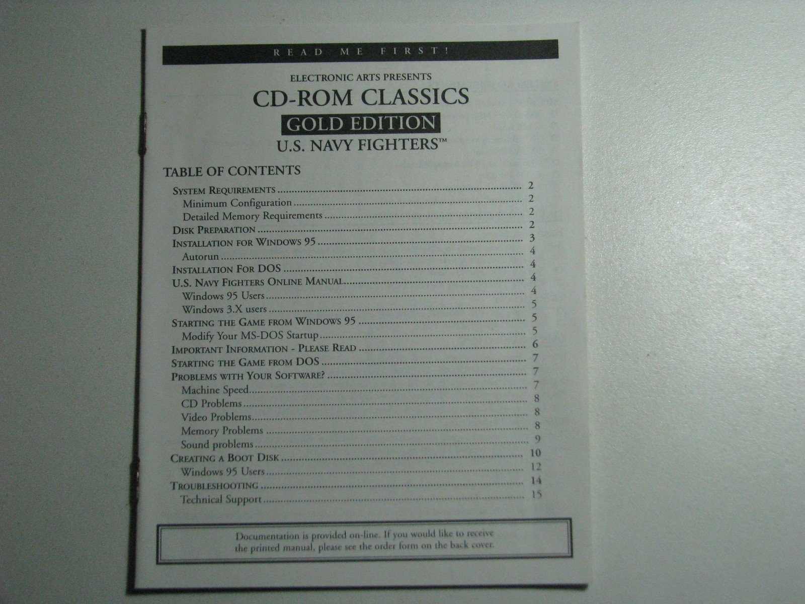 Gold Edition: US NAVY FIGHTERS Jane's Combat Simulations Air USNF'97 ...