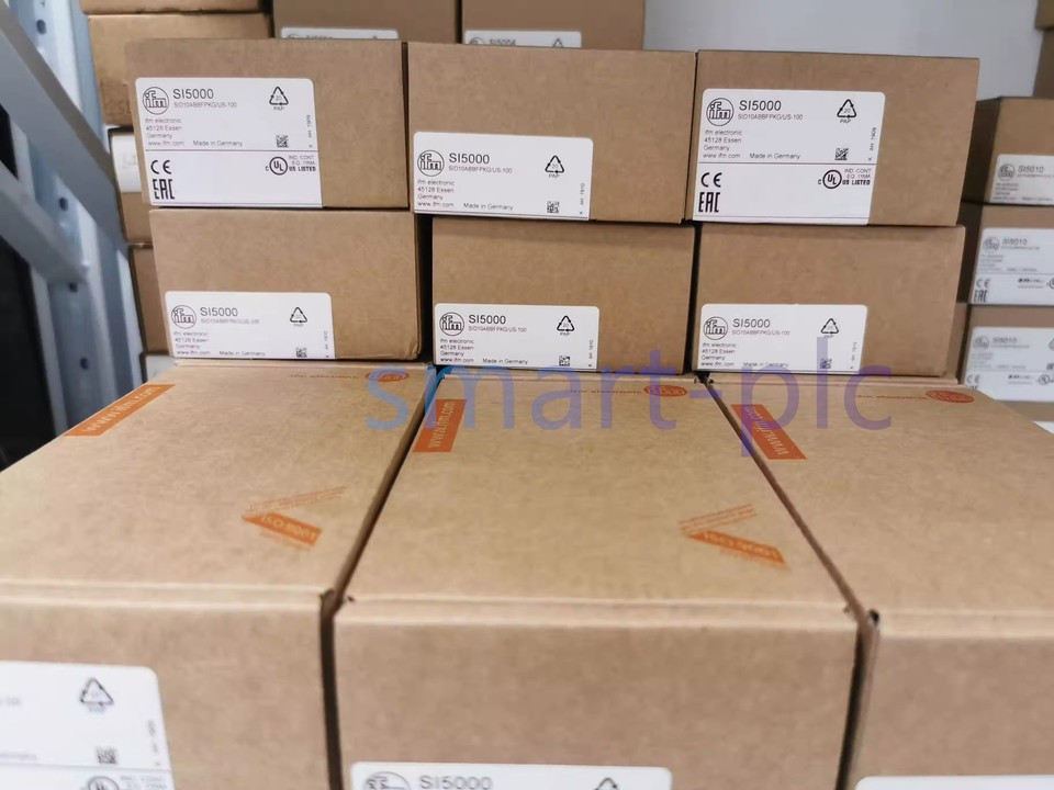 1PC New & Genuine IFM SI5000 SID10ABBFPKG/US-100 Flow Meter Expedited ...