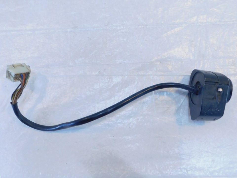 Harley Davidson Electra Glide Ultra Classic Left Handlebar Radio Volume ...