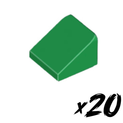 20x LEGO 54200 • 1x1 Spitze • Slope • grün • Green | eBay.de