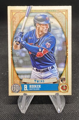 BRENT ROOKER 2021 Topps Gypsy Queen Twins (#77) Rookie RC | eBay