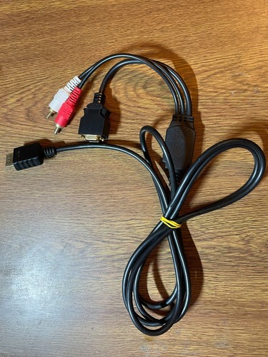 Sony AV Audio/video D port Cable For PlayStation PS1 PS2 PS3 | eBay