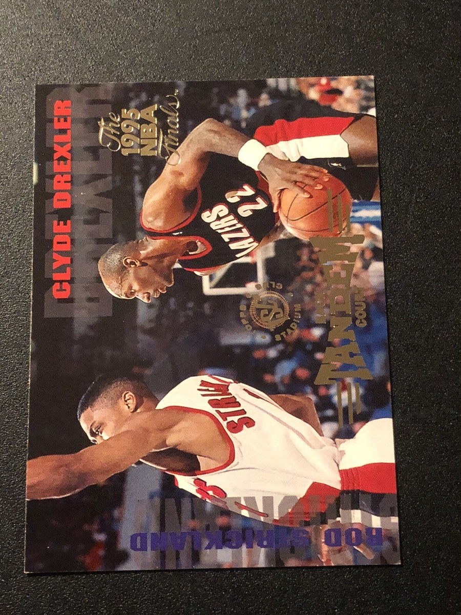 1995 Nba Finals Houston Rockets 1994 & 1995 NBA Champions Autographed