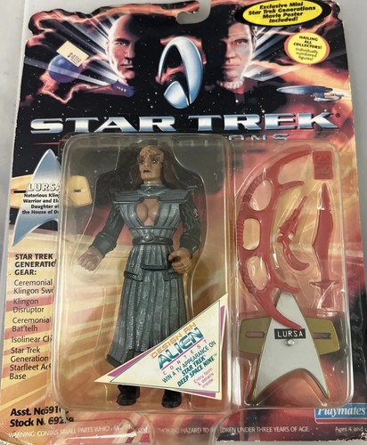 Star Trek Generations Lursa (Klingon) Action Figure 43377069294| eBay