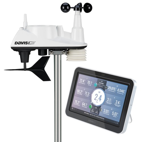 Davis Vantage Vue 6242 EU Profi Station Météo WeatherLink Console ...