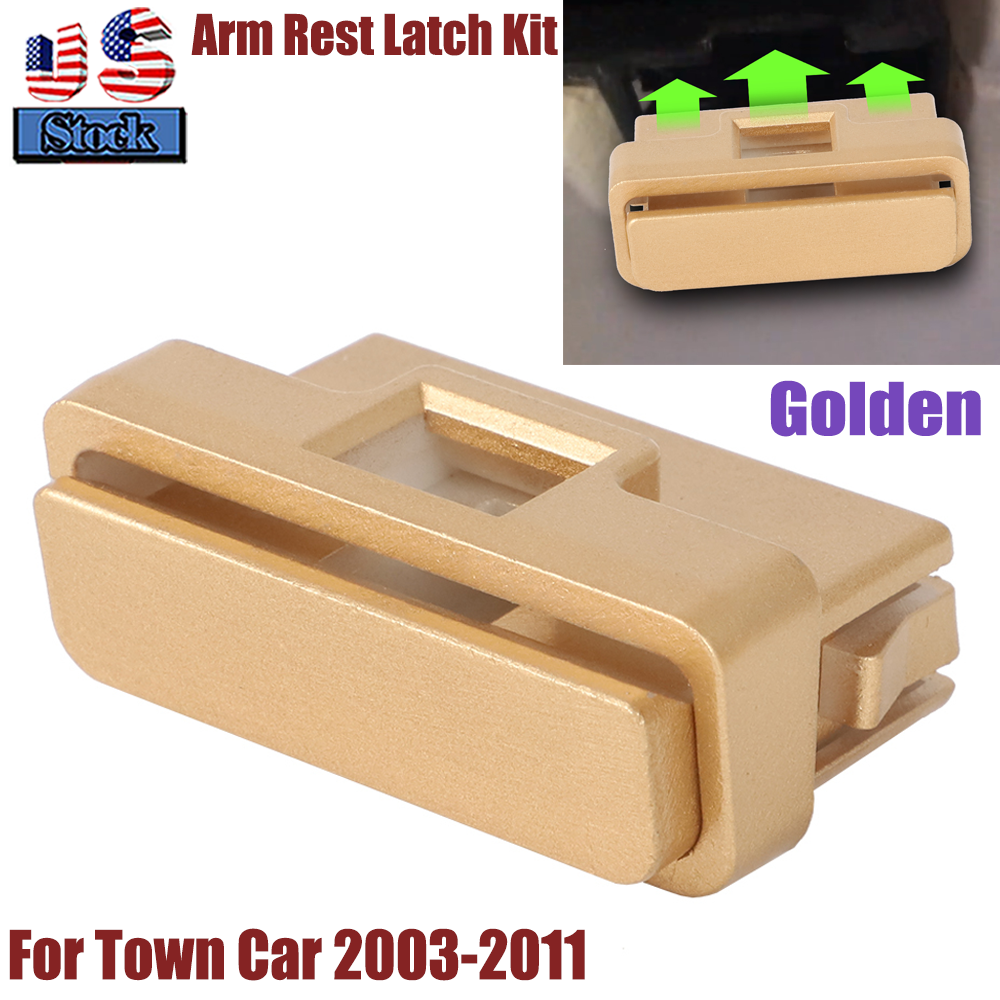 2X For Lincoln town car arm rest latch 2003-2011-Door Compartment ...