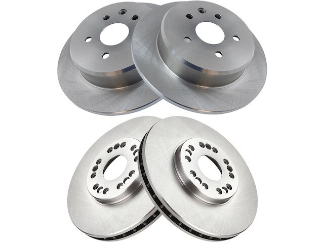 For 2002-2010 Lexus SC430 Brake Rotor Set 18768XX 2003 2004 2005 2006 ...