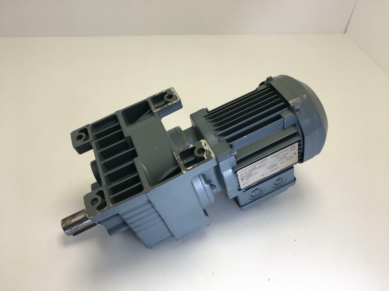 SEW eurodrive Getriebemotor R27 DR63M4 Motor 290/500 V 1320/22 r/min 0 ...