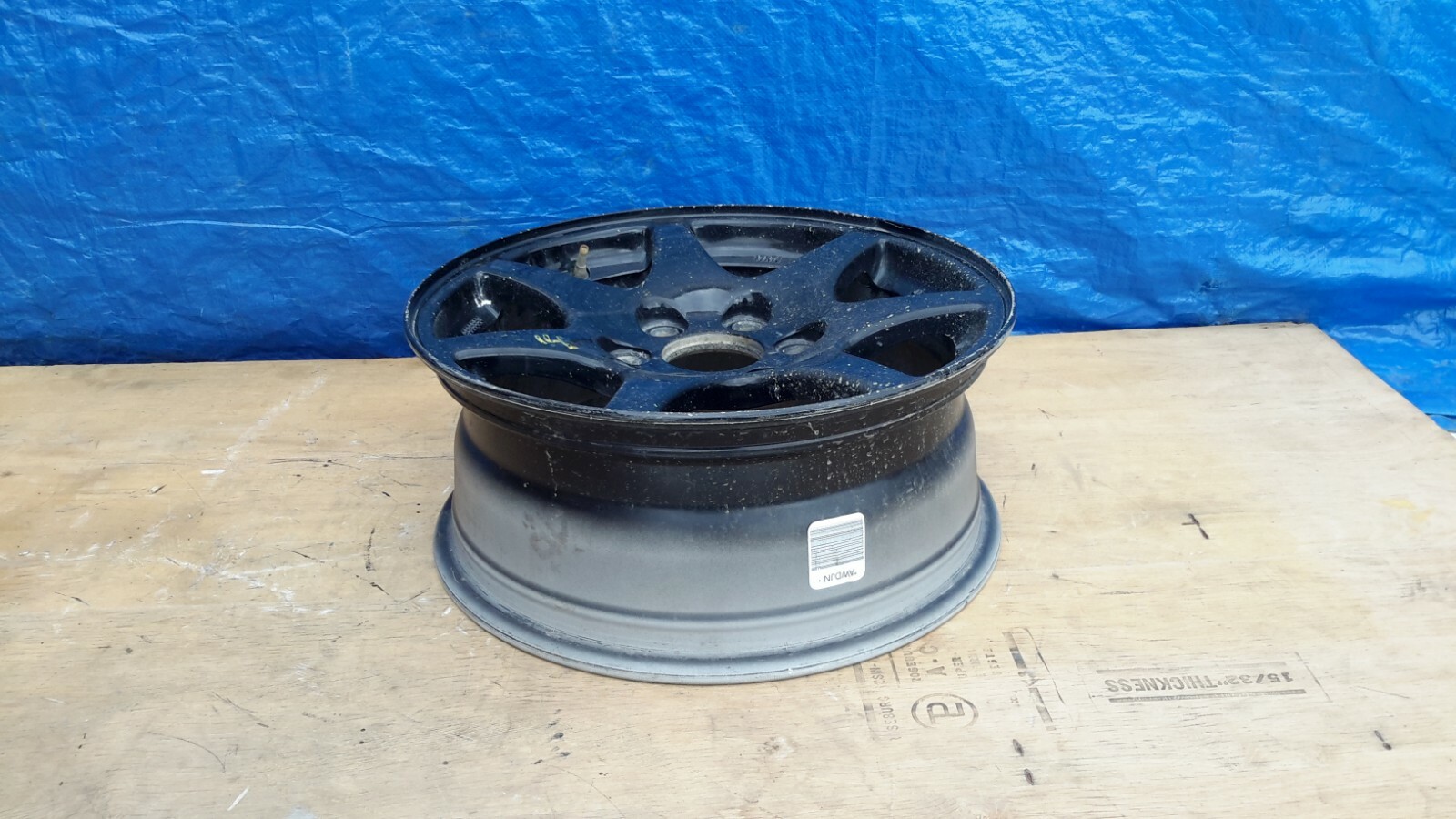 2007-2013 Chevrolet GMC Spare Wheel 17x7 Factory 17" Rim 9595853 OEM | eBay