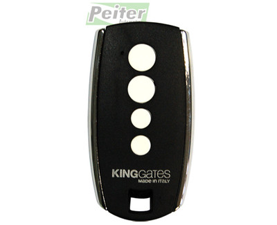 4 channel King Gates STYLO 4 K remote control - works with Master.Way ...