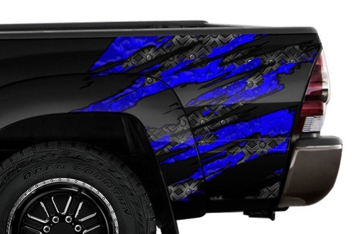 Quarter Panel Wrap Graphic Sticker Decal For Toyota Tacoma 2005-2015 ...