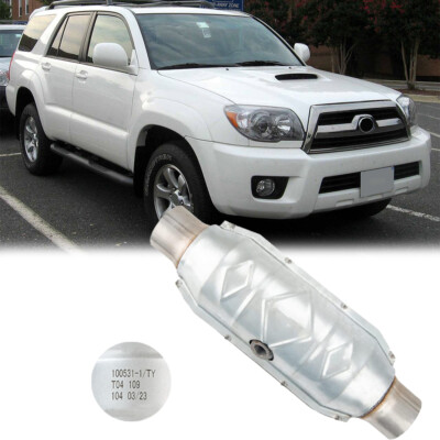 For Toyota 4Runner Camry V6 2.5" ID/OD Catalytic Converter EPA OBDII ...