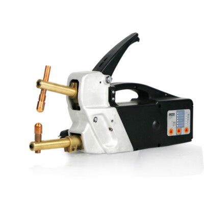 110V Portable Spot Welder Machine Hand Welder Double-sided Spot Welder ...