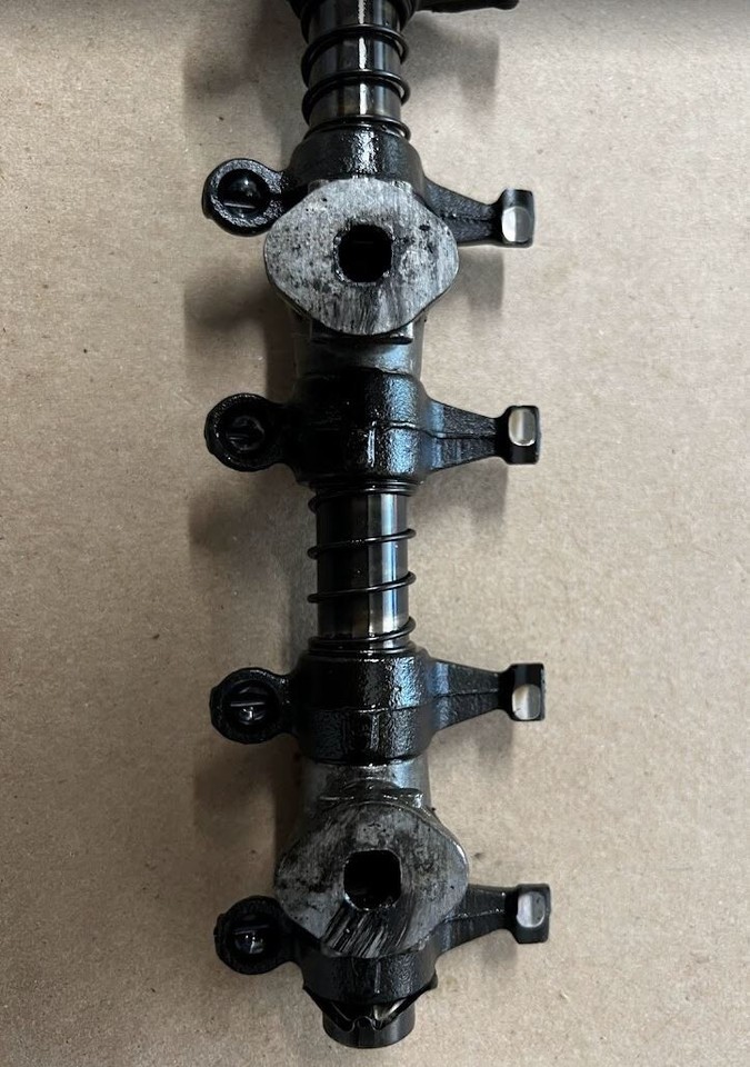 FORD 170 / 200 STRAIGHT I6 CYLINDER ROCKER ARM / RAIL ASSEMBLY | eBay