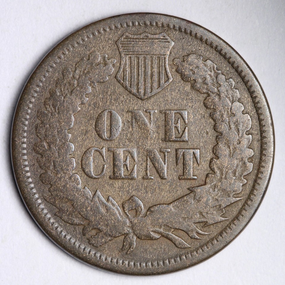 1864 L Indian Head Cent Penny CHOICE FINE E109 KJHV | eBay