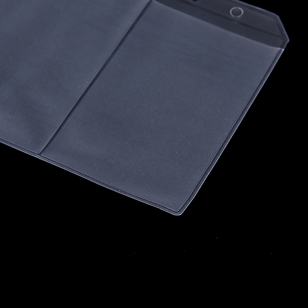 A5/A6 Transparent Zip Wock Envelope Binder Pocket Refill Organiser ...