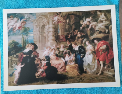 O Jardim Do Amor Rubens