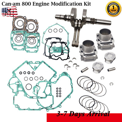 For Can-Am 800 Full Rebuild Motor Engine Rebuild kit 800R OUTLANDER ...