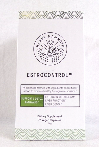 HAPPY MAMMOTH -ESTROCONTROL DETOXIFICATION-72 GELULES - 12/2025 | eBay