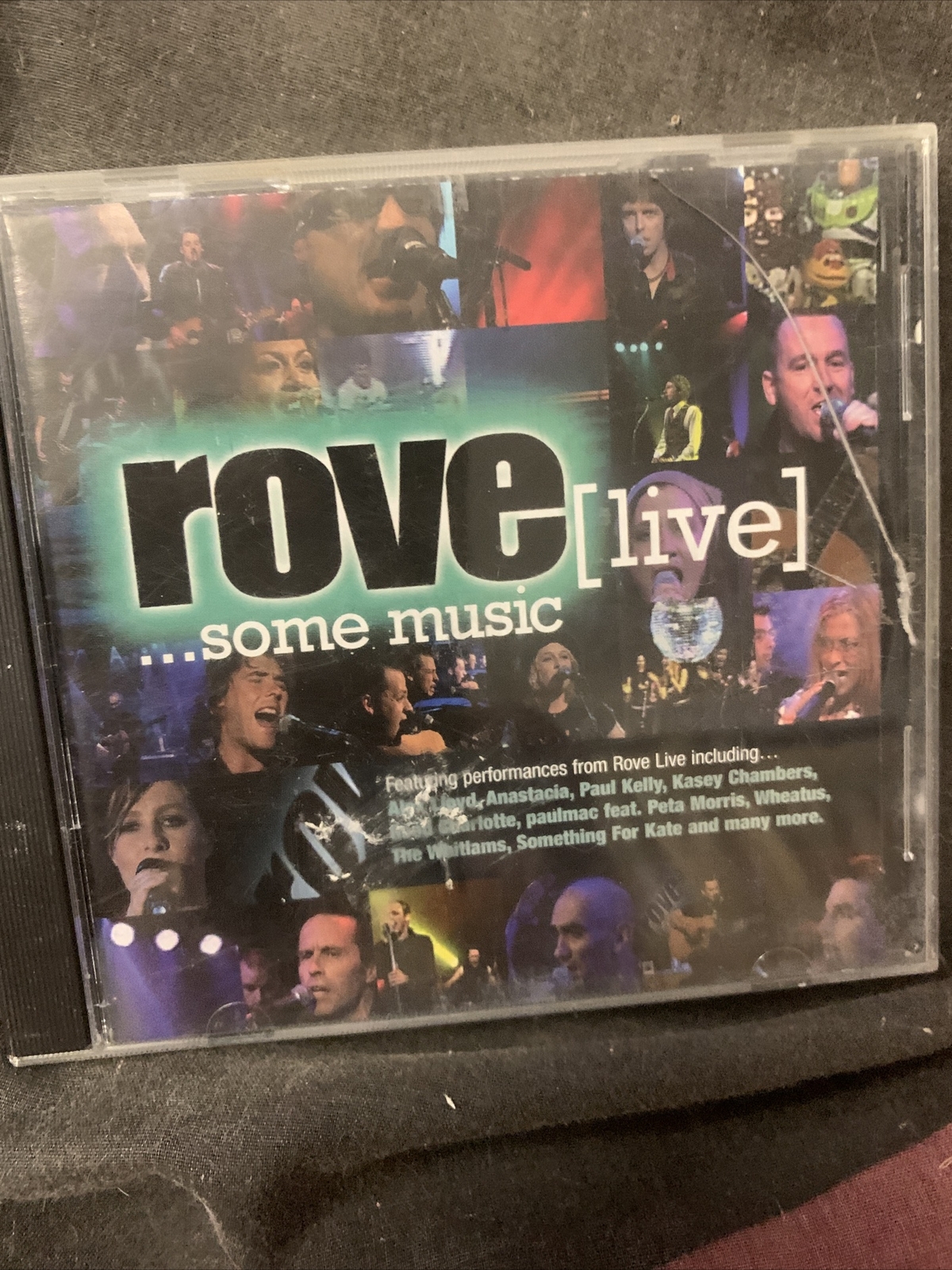Rove Live by Various Artists (CD, 2001)(b79/8) Free Postage ...