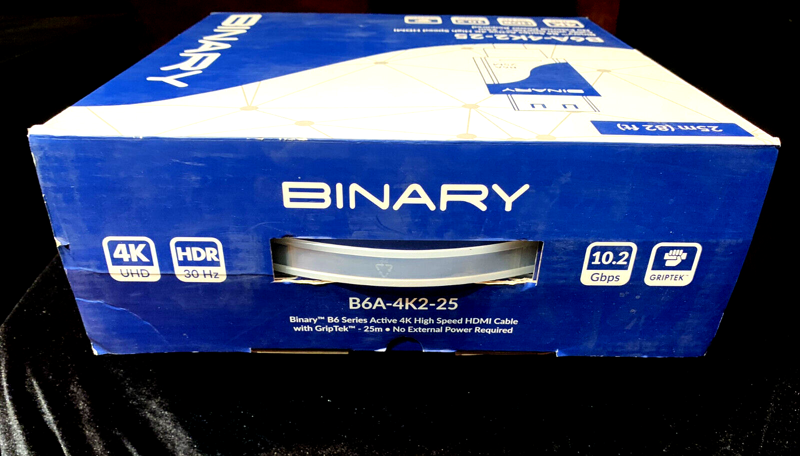 Binary B6A-4K2-25 B6 Active 4K High Speed HDMI 25M (82 Feet) for sale ...