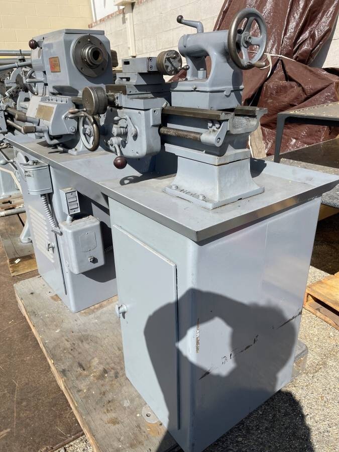 LOGAN 12" X 24" ENGINE LATHE - $ 1,500.00 (LA HABRA) ***MISSING TAIL ...