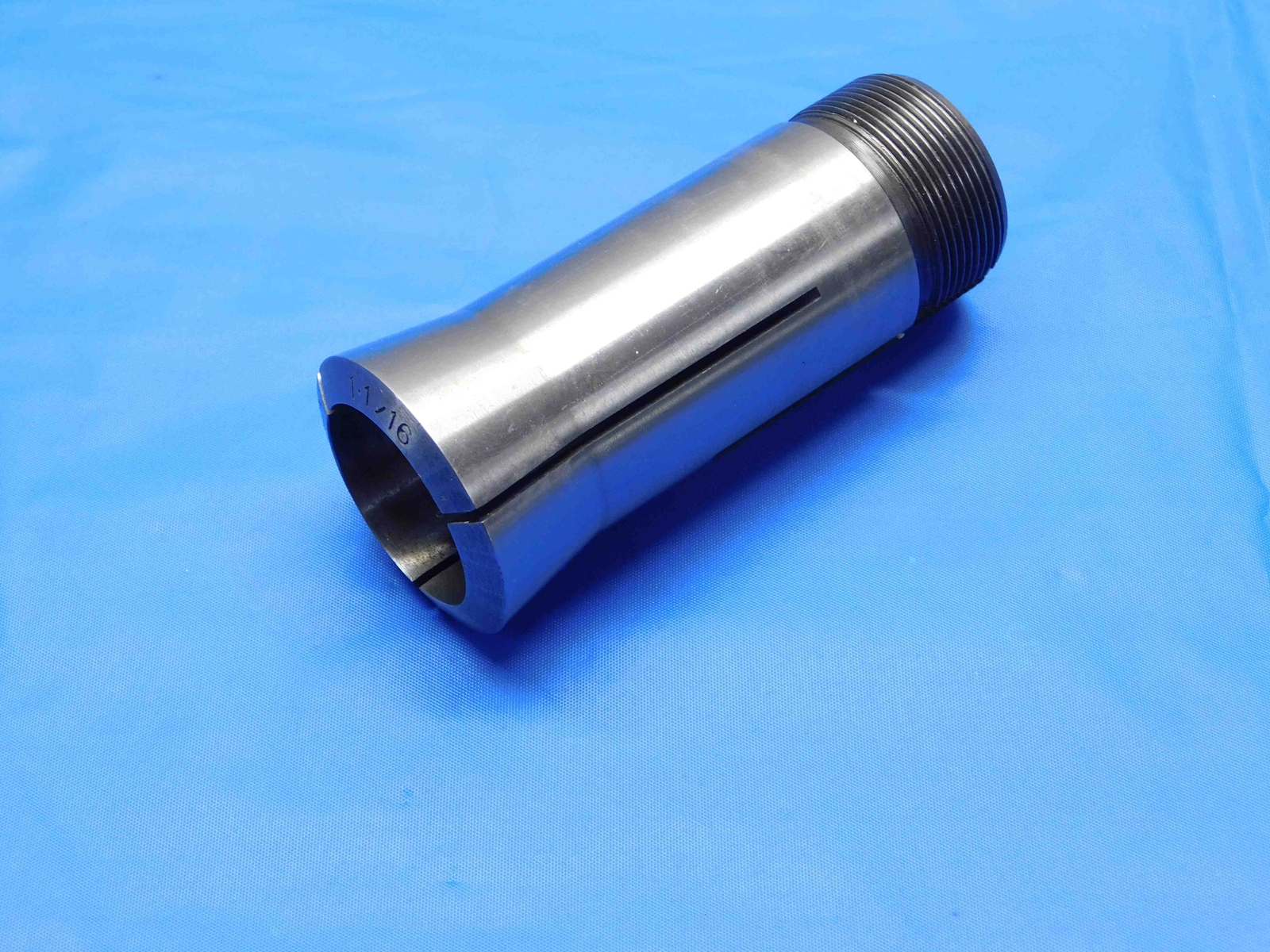 1 1/16" 5C MILLING LATHE TURNING COLLET 1.0625 CAPACITY ROUND SMOOTH 5 ...