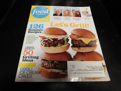 Food Network Magazine : June 2012 | eBay