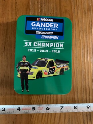 2 Sealed Decks Advertising Menards Playing Cards NASCAR INDY TRUCKS | eBay