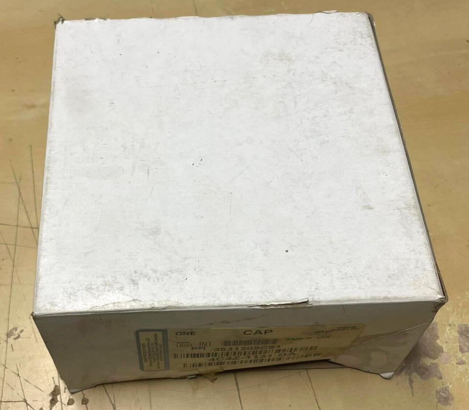 NOS International 3531209C91 Cap w/ Gasket 4C4Z-1131-BA | eBay