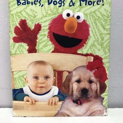 Sesame Street Elmo’s World Babies Dogs VHS | Grelly USA