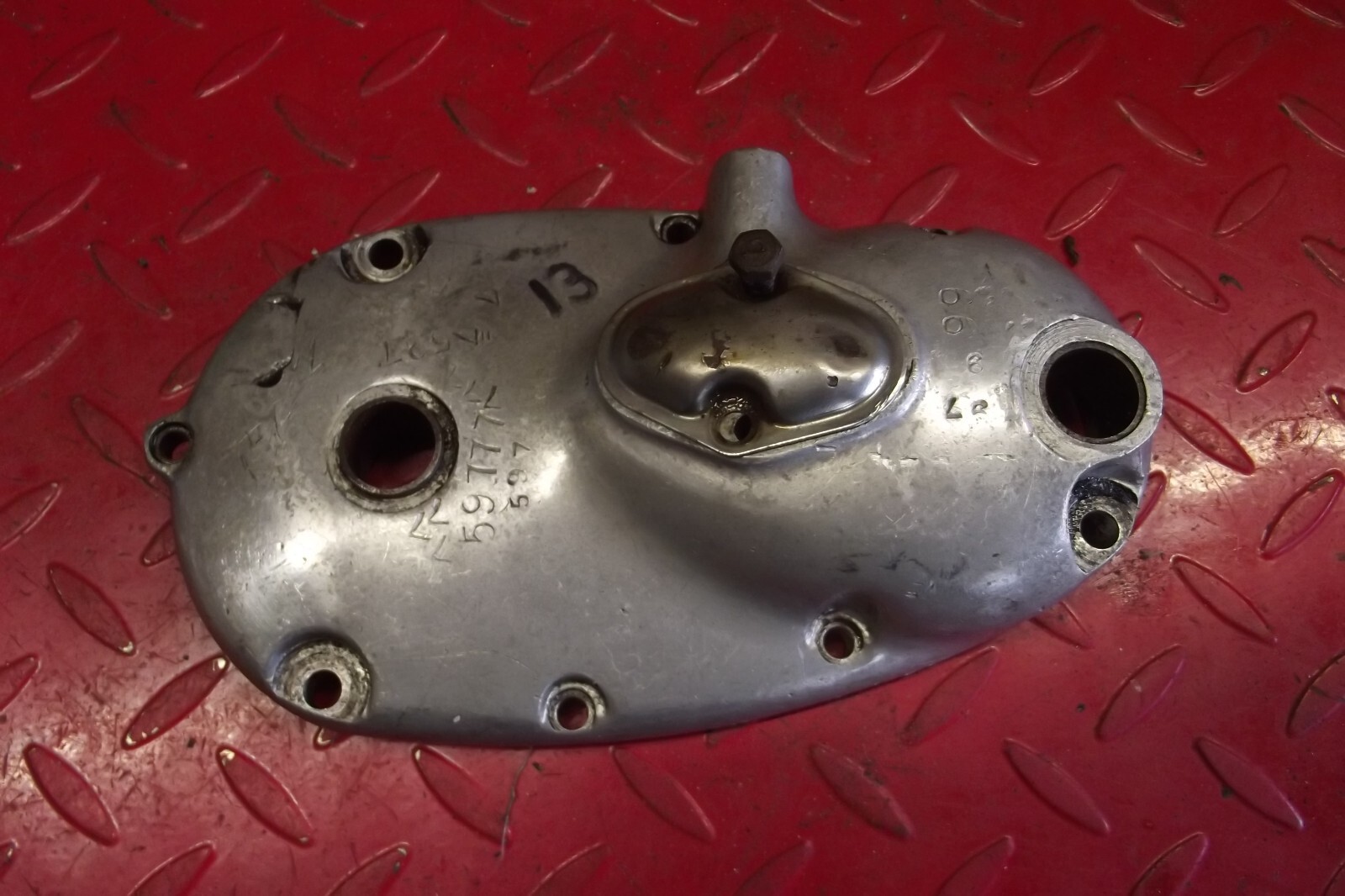TRIUMPH T120 BONNEVILLE T110 PRE-UNIT SLICK SHIFT GEARBOX OUTER CASING ...